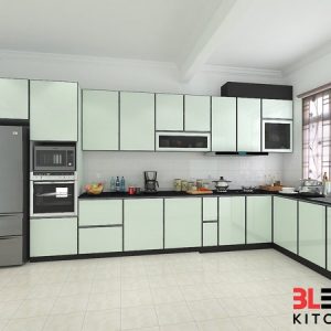 9 Popular Types Kitchen Cabinet Table Top In Malaysia - BLENO ...